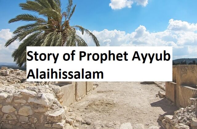 Prophet Ayyub (Job) Alaihissalam - Story of Hardship And Patience ...