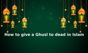 How to Give Ritual Bath (Ghusl) to the Deceased (Mayyah) - Muhammadi Site