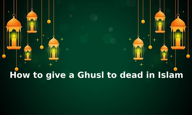 How to Give Ritual Bath (Ghusl) to the Deceased (Mayyah) - Muhammadi Site